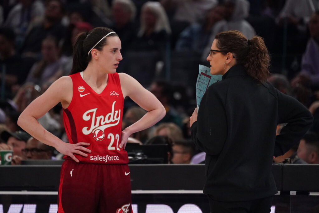 I ride for Steph: Caitlin Clark addresses tension with coach after ...
