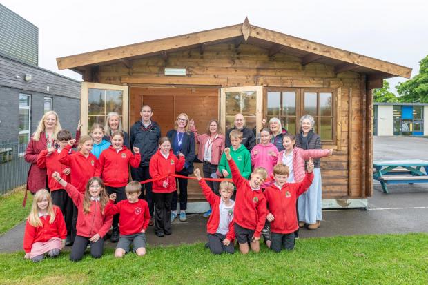 Ulverston school open £23k cabin classroom thanks to 'generous donations'