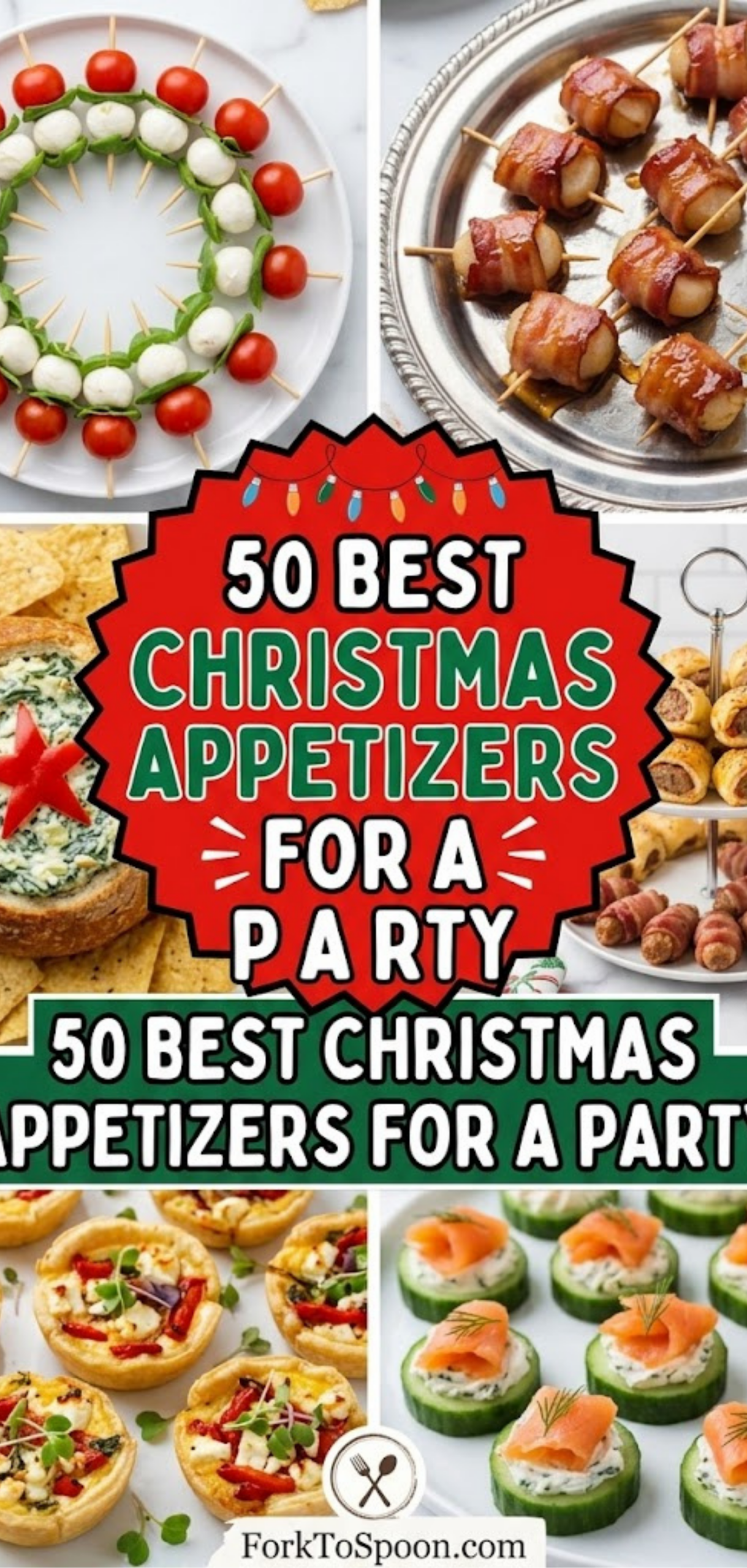 50 best Christmas dips for easy holiday party appetizers and desserts