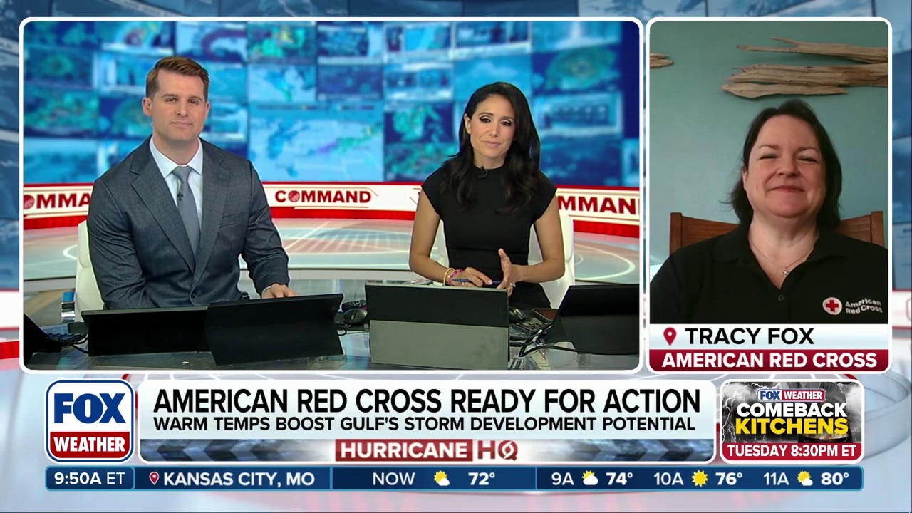 American Red Cross prepares for the worst of hurricane season