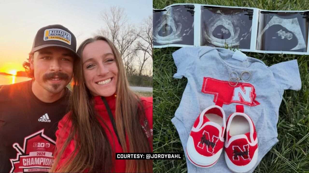 Jordy Frahm announces pregnancy following Nebraska softball’s WCWS run