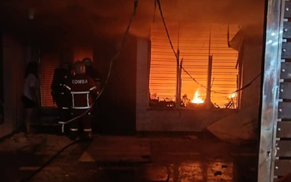 Two found unconscious in house fire in Johor’s Taman Ehsan Jaya
