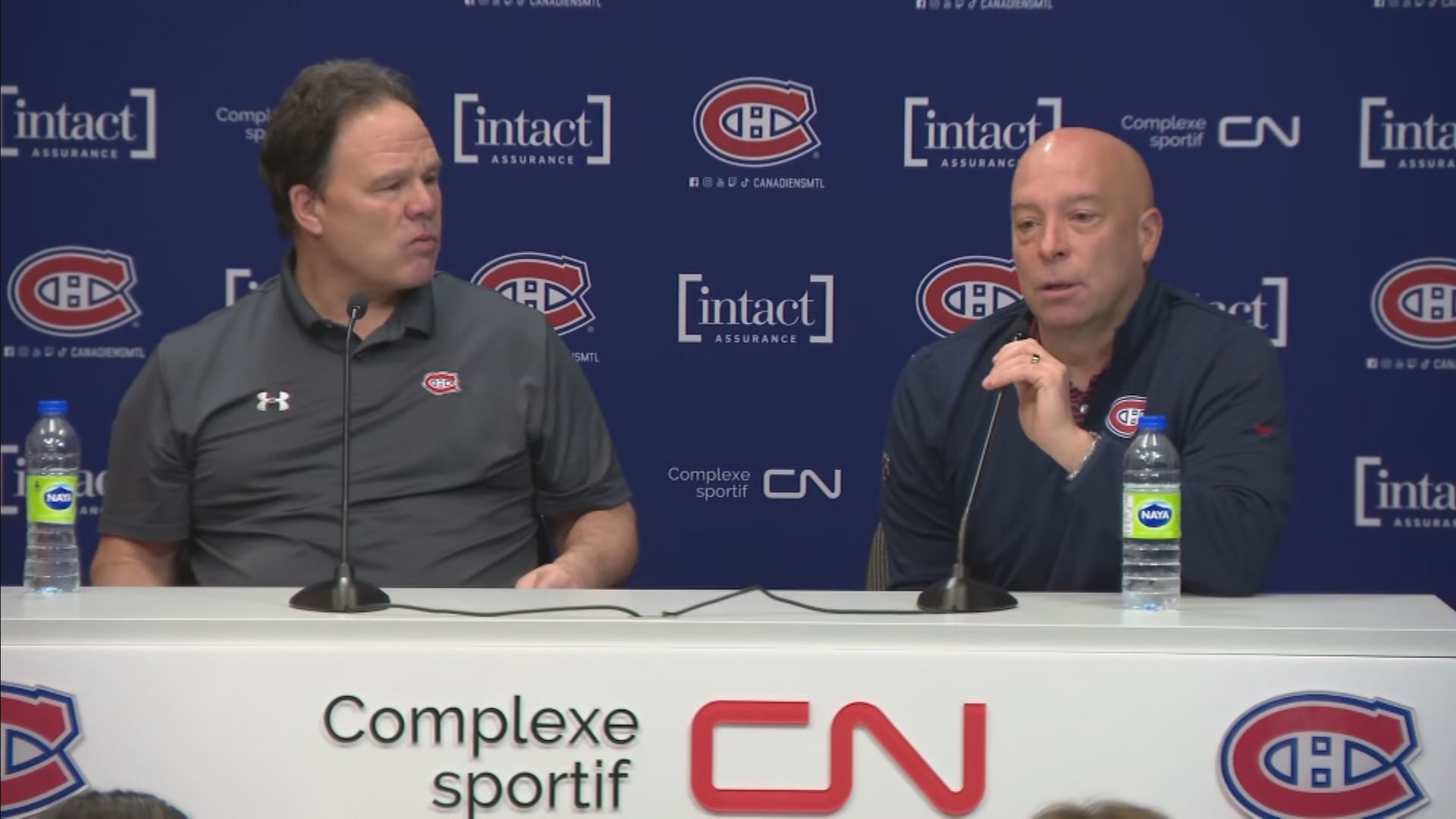 Gallagher moved to tears as he admits he will move on from the Montreal ...