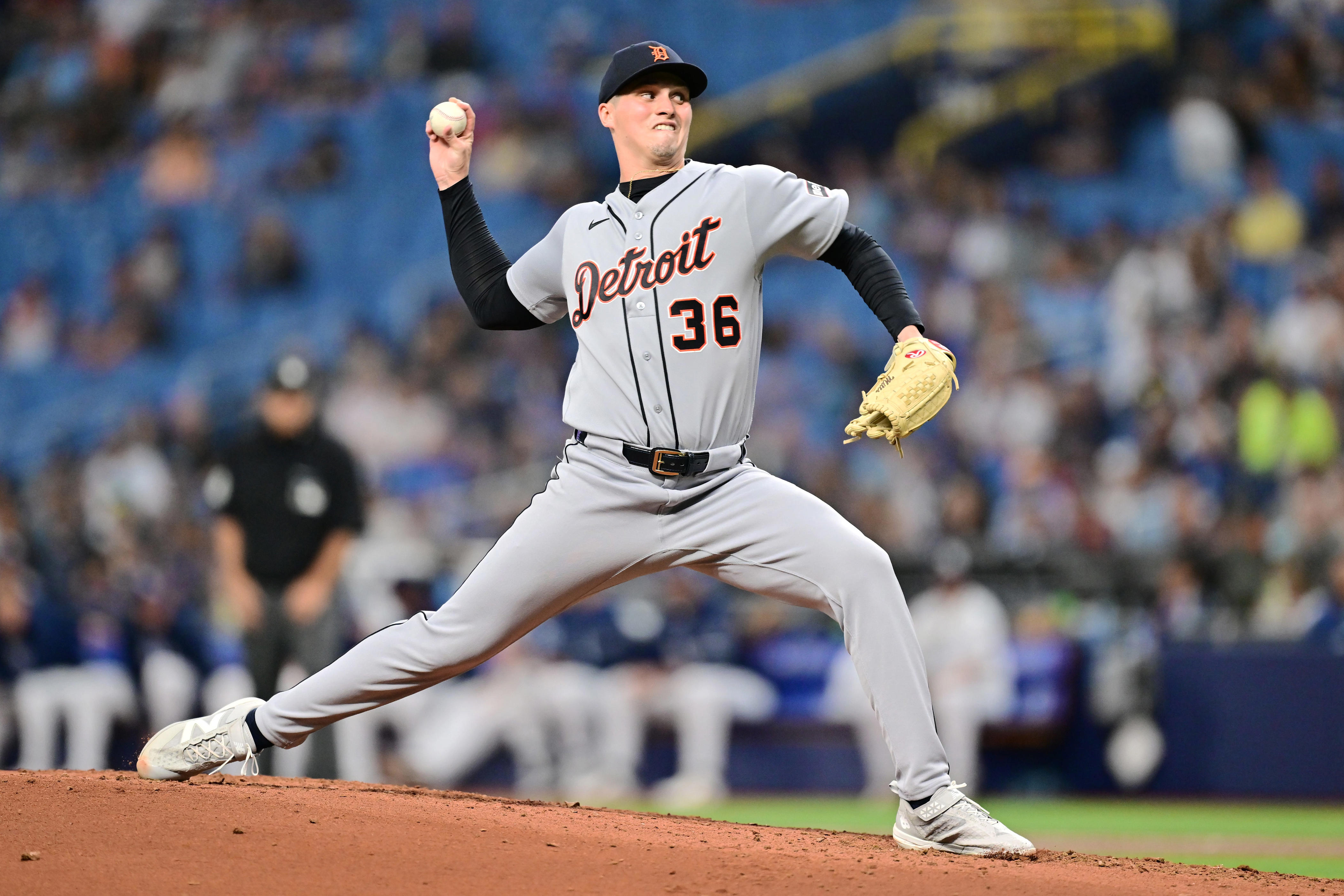 Tigers option Ty Madden to Toledo, but it might not be for long