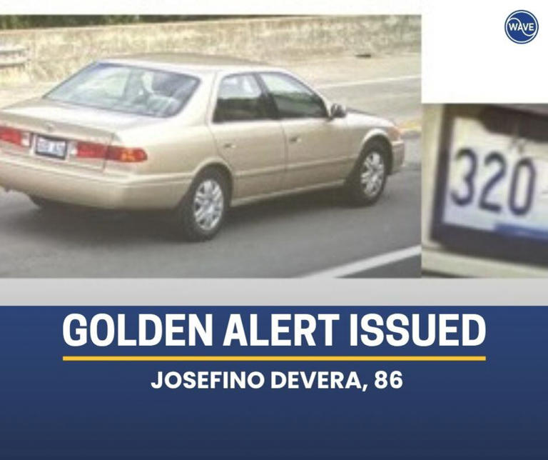 Golden Alert issued for missing 86-year-old man