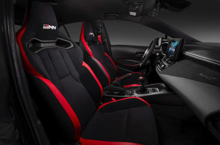 2026 Toyota GRMN Corolla is ready for the track
