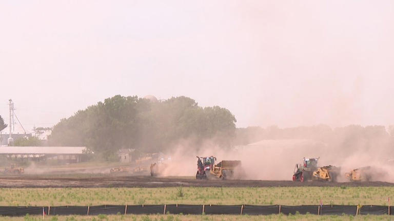 Microsoft data center project causes dust concerns in St. Joseph County