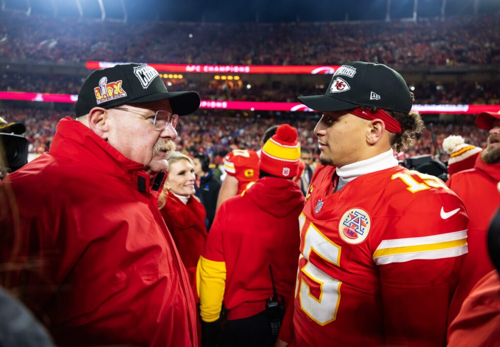 Patrick Mahomes & Andy Reid share honest feelings on Kenneth Walker