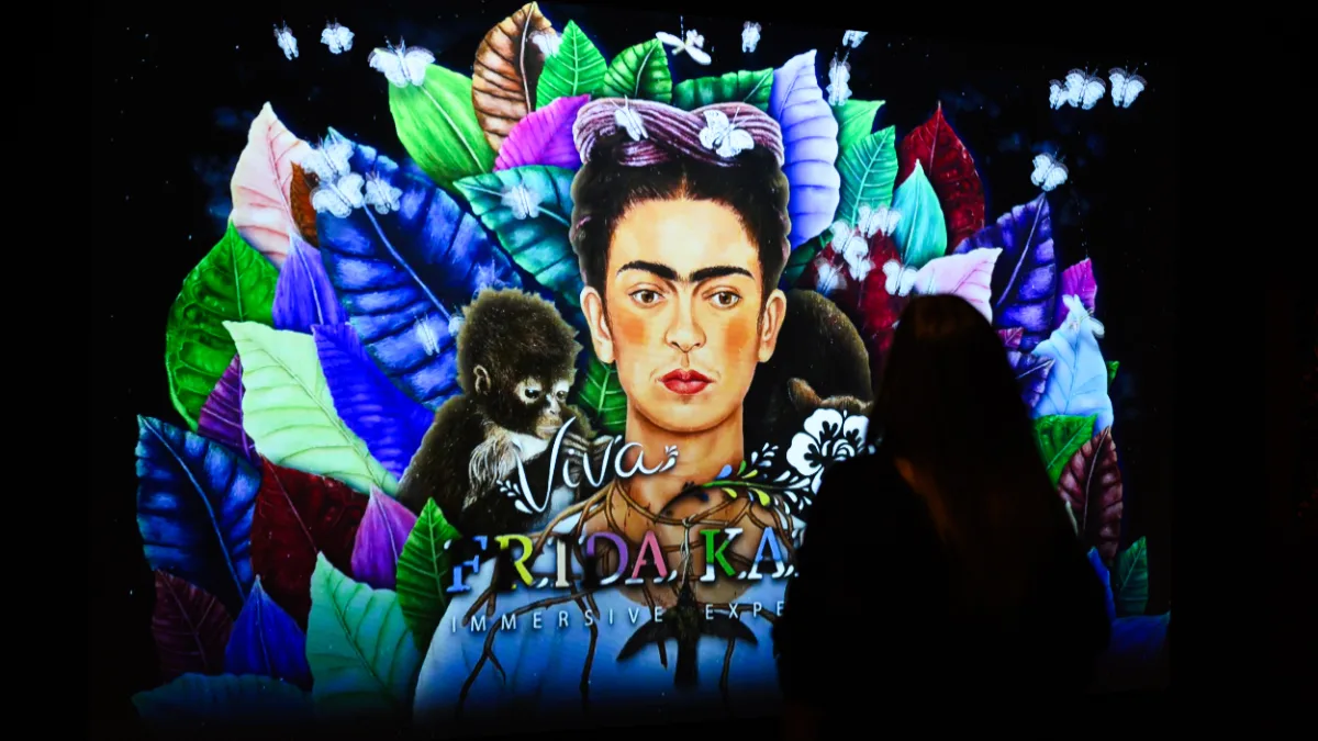 Frida Kahlo como nunca antes: la experiencia inmersiva que convirtió un ...