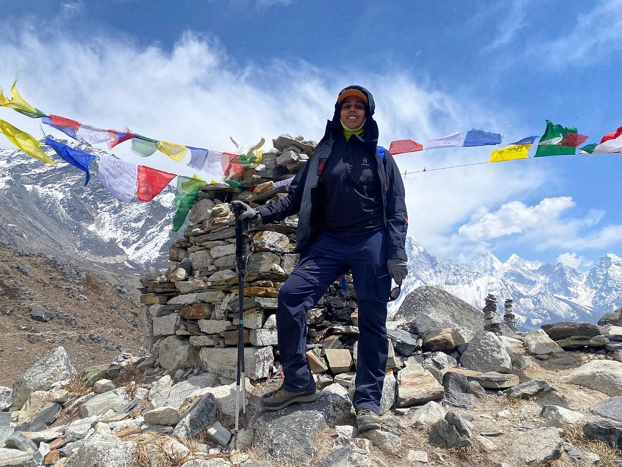 Chennai teen mountaineer makes history