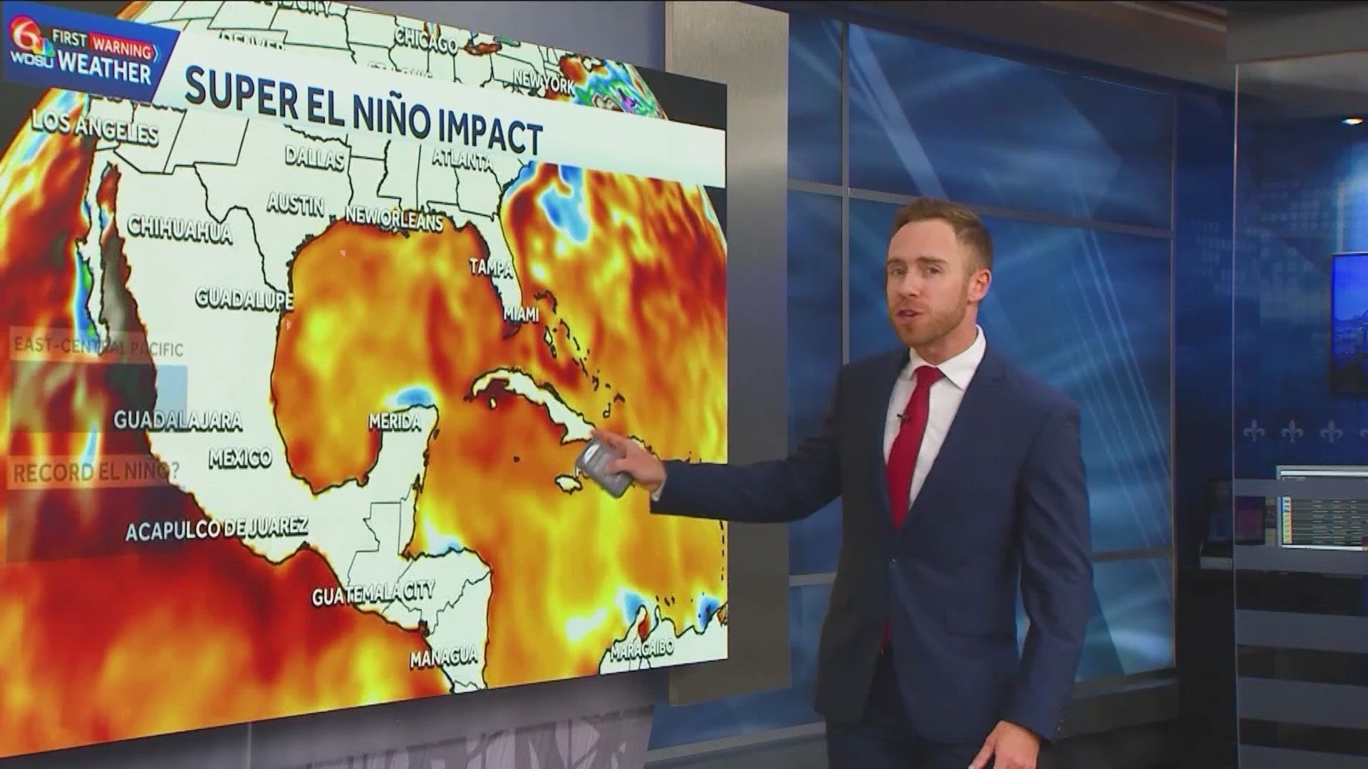 How the super El Niño will impact the Atlantic hurricane season
