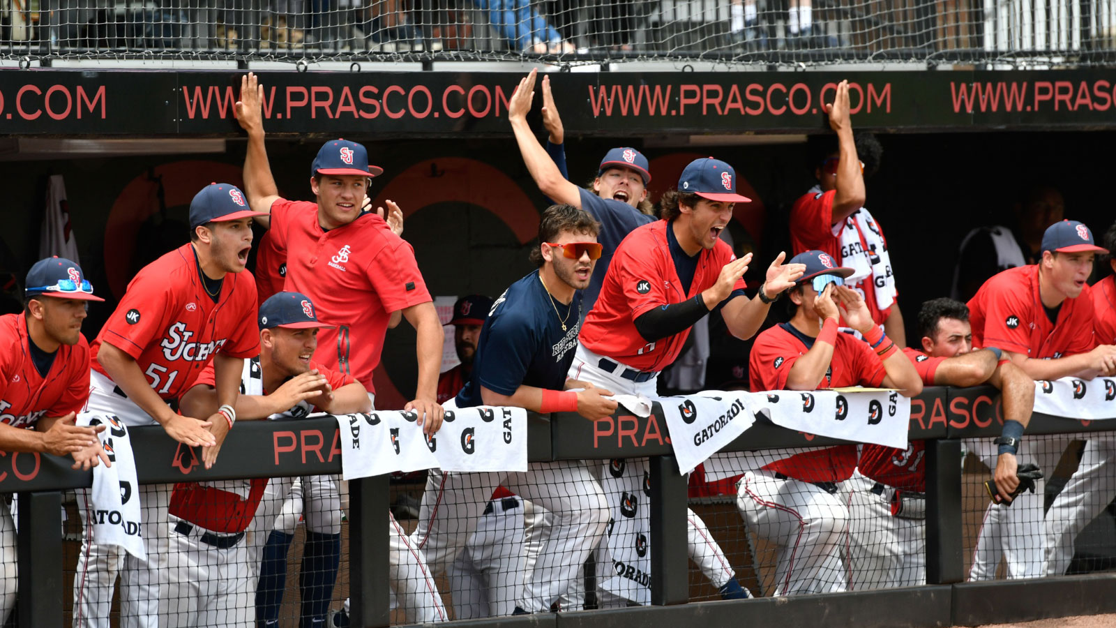 St. John’s making another tournament run, this time on diamond after ...