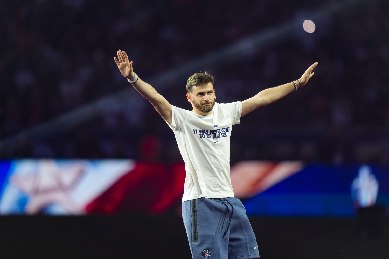 PSG vs Arsenal – Kvaratskhelia particularly proud of his team