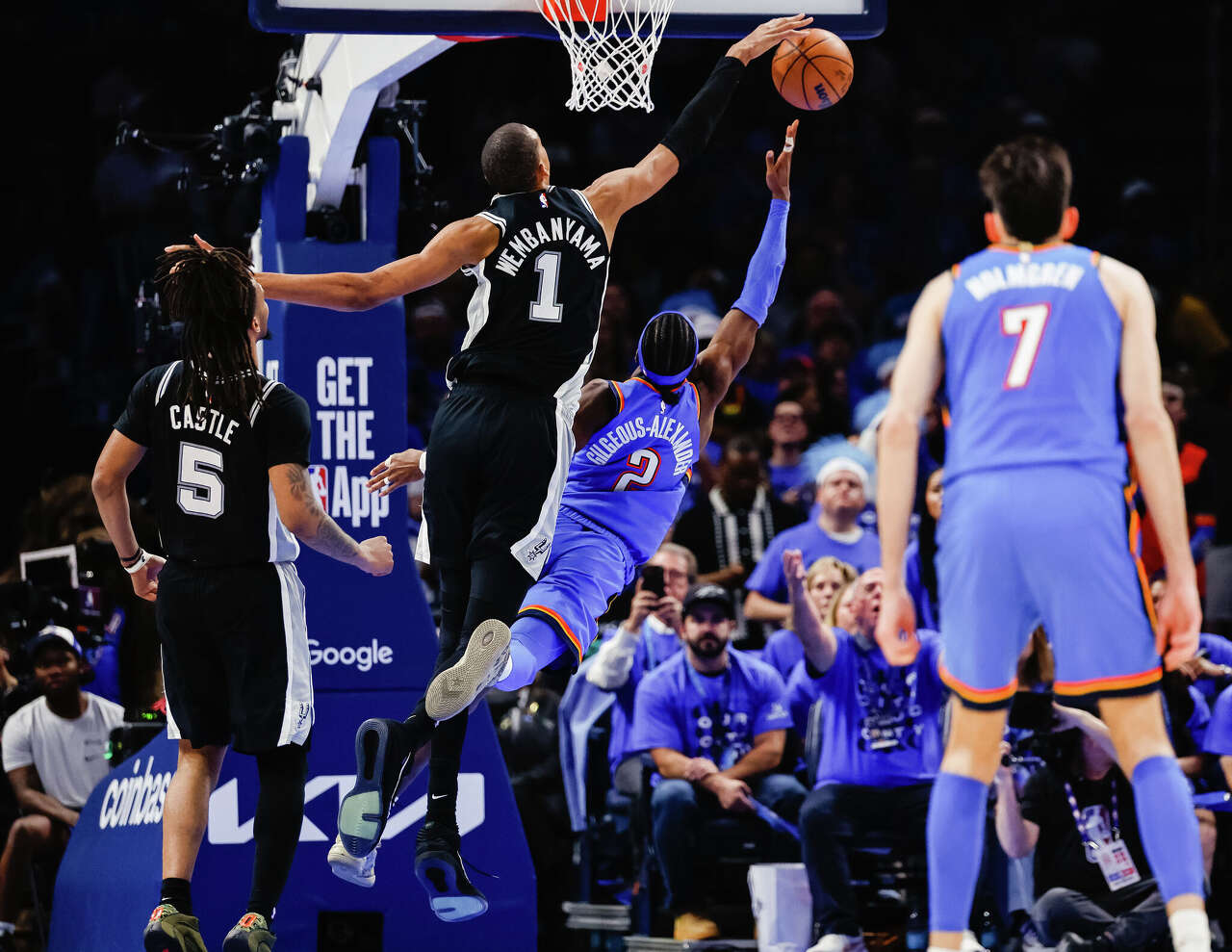 Spurs' gift to Seattle: A little revenge in OKC defeat