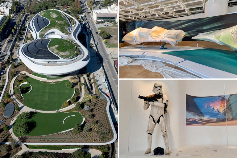 First look inside George Lucas’ new LA museum as life-size Star Wars ...
