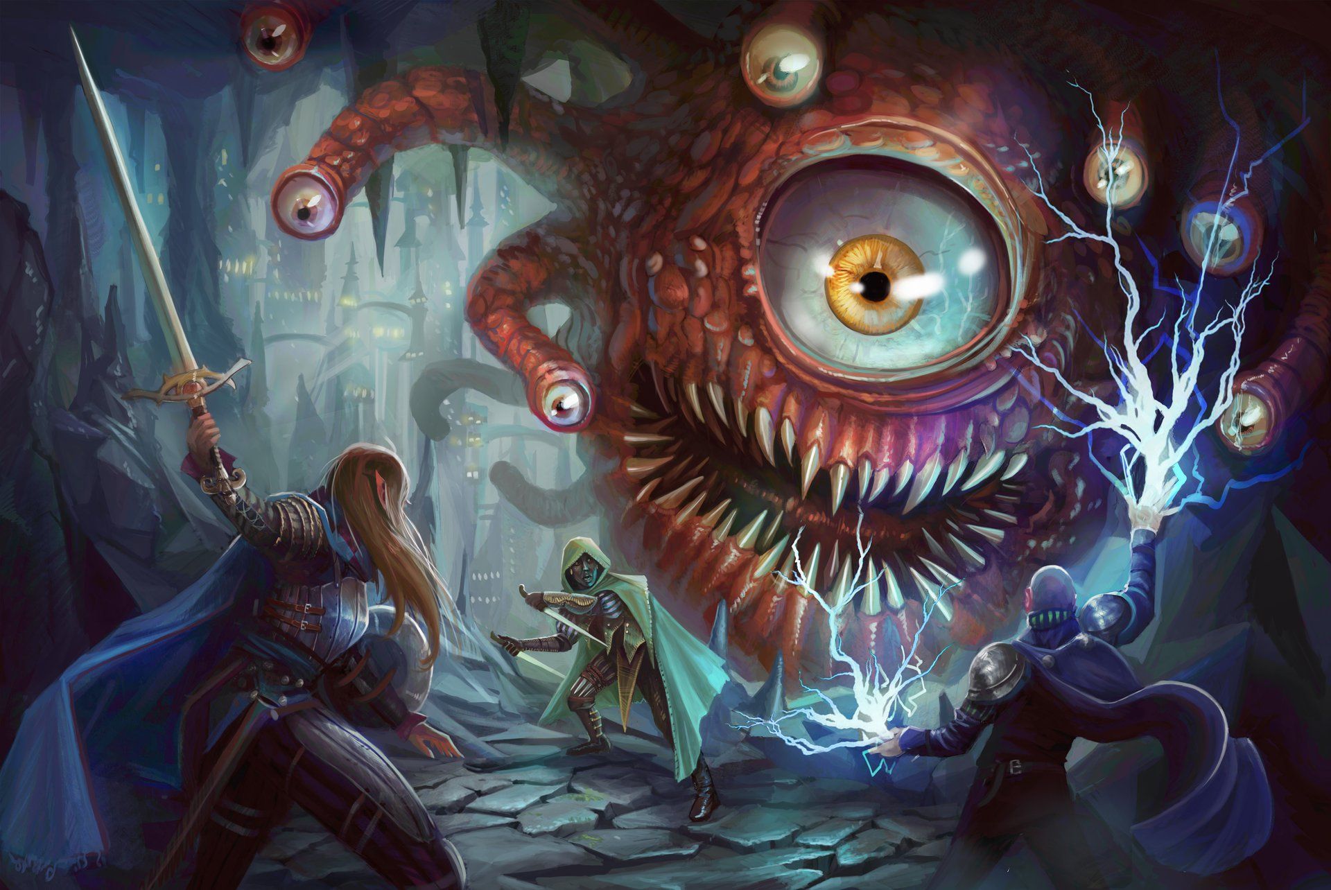 A Baldur's Gate 2 remake is in the works according to rumors