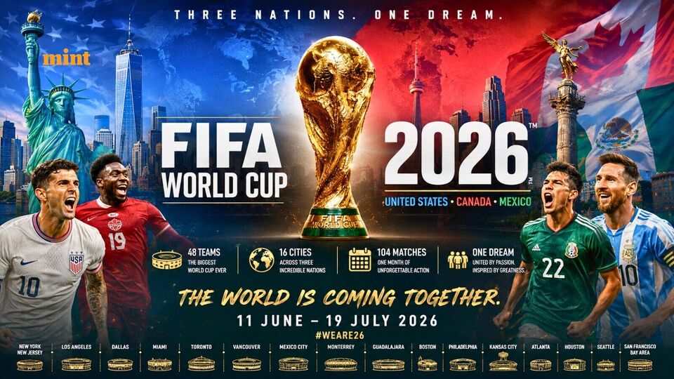 How to watch FIFA World Cup 2026 for free? Check exclusive cashless ...