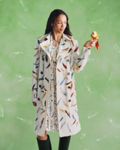 Burberry taps British illustrator Quentin Blake for playful capsule
