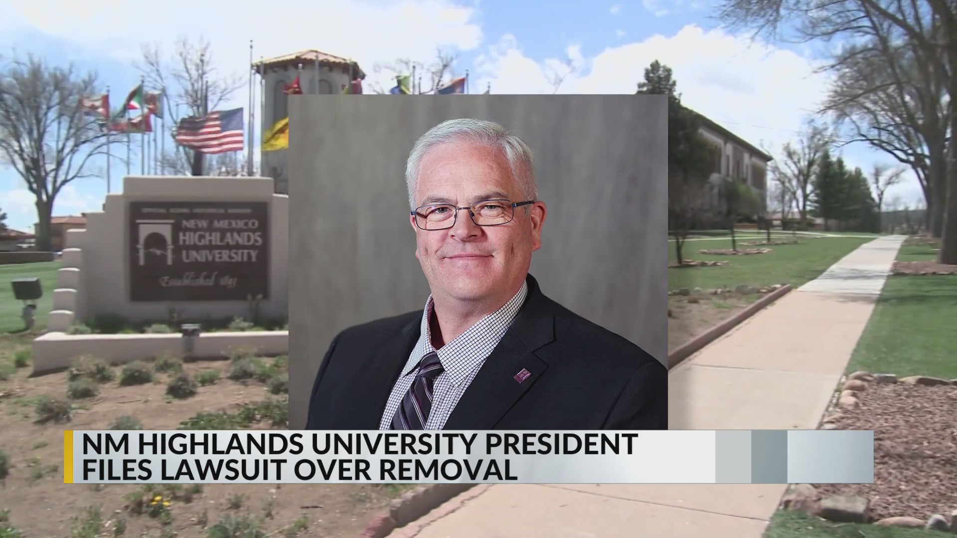 New Mexico Highlands University president files lawsuit over removal ...