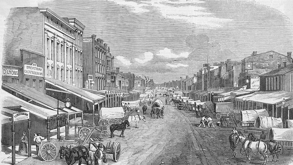 14 rare photographs from the 1850s