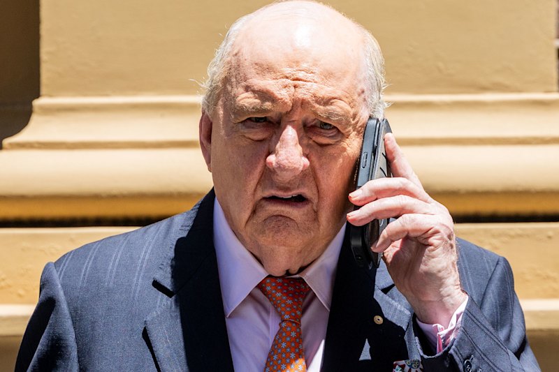 One of nine Alan Jones accusers withdraws from indecent assault case