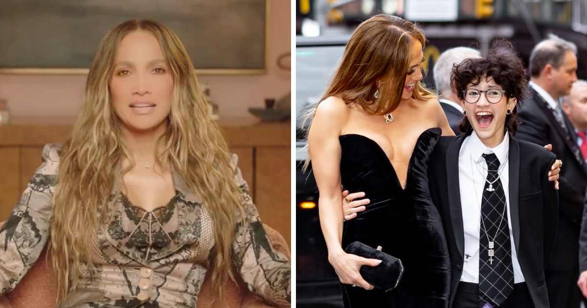 Jennifer Lopez shares heartfelt Pride Month message after child Emme ...