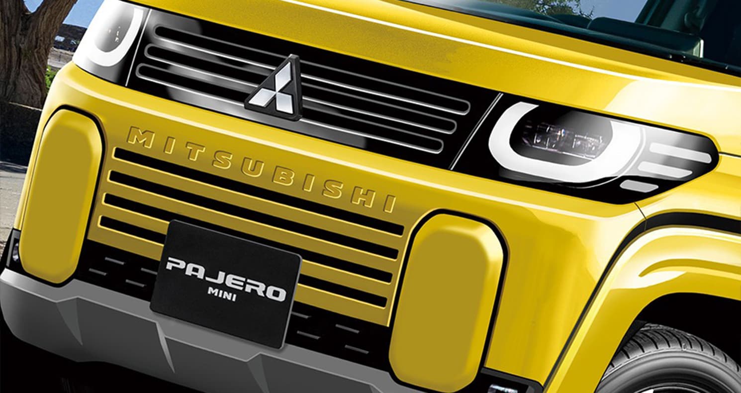 Mini Pajero 4WD in the works