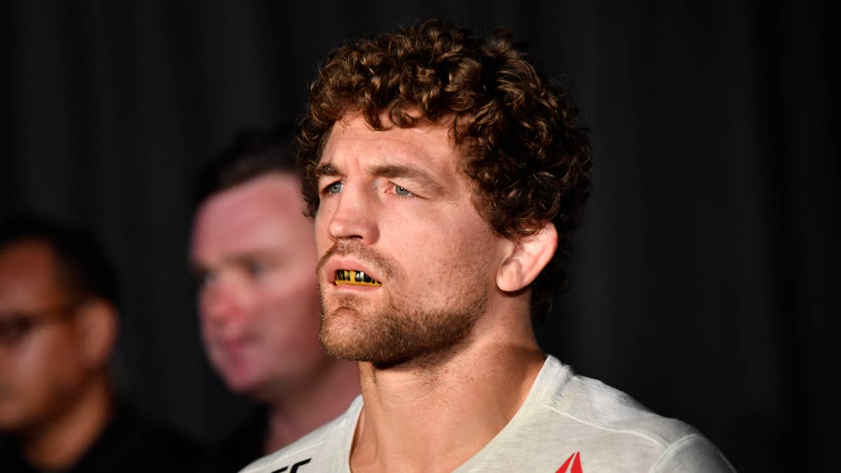 Ben Askren to compete again after life-threatening staph infection recovery