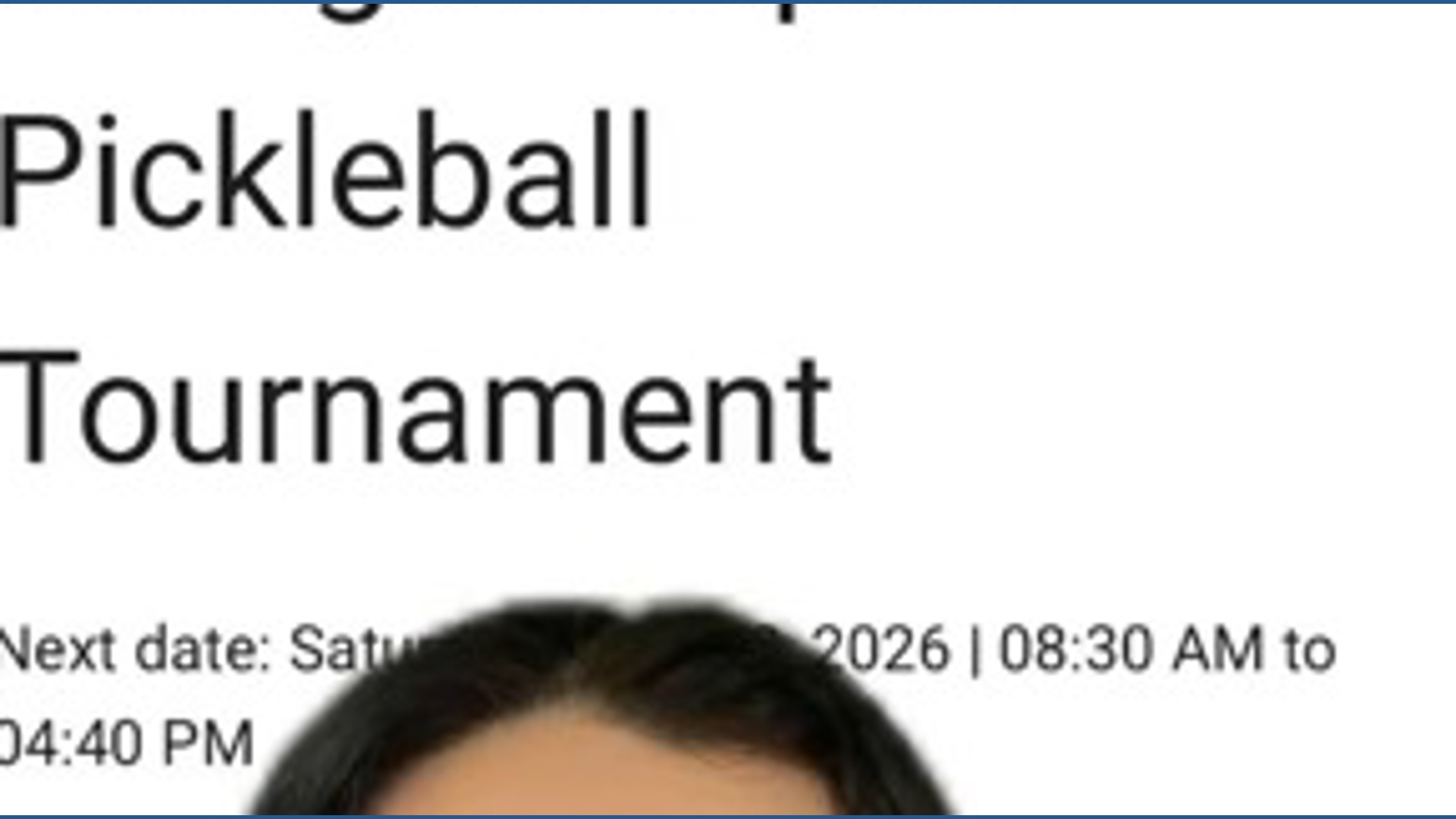 Pickleball craze continues