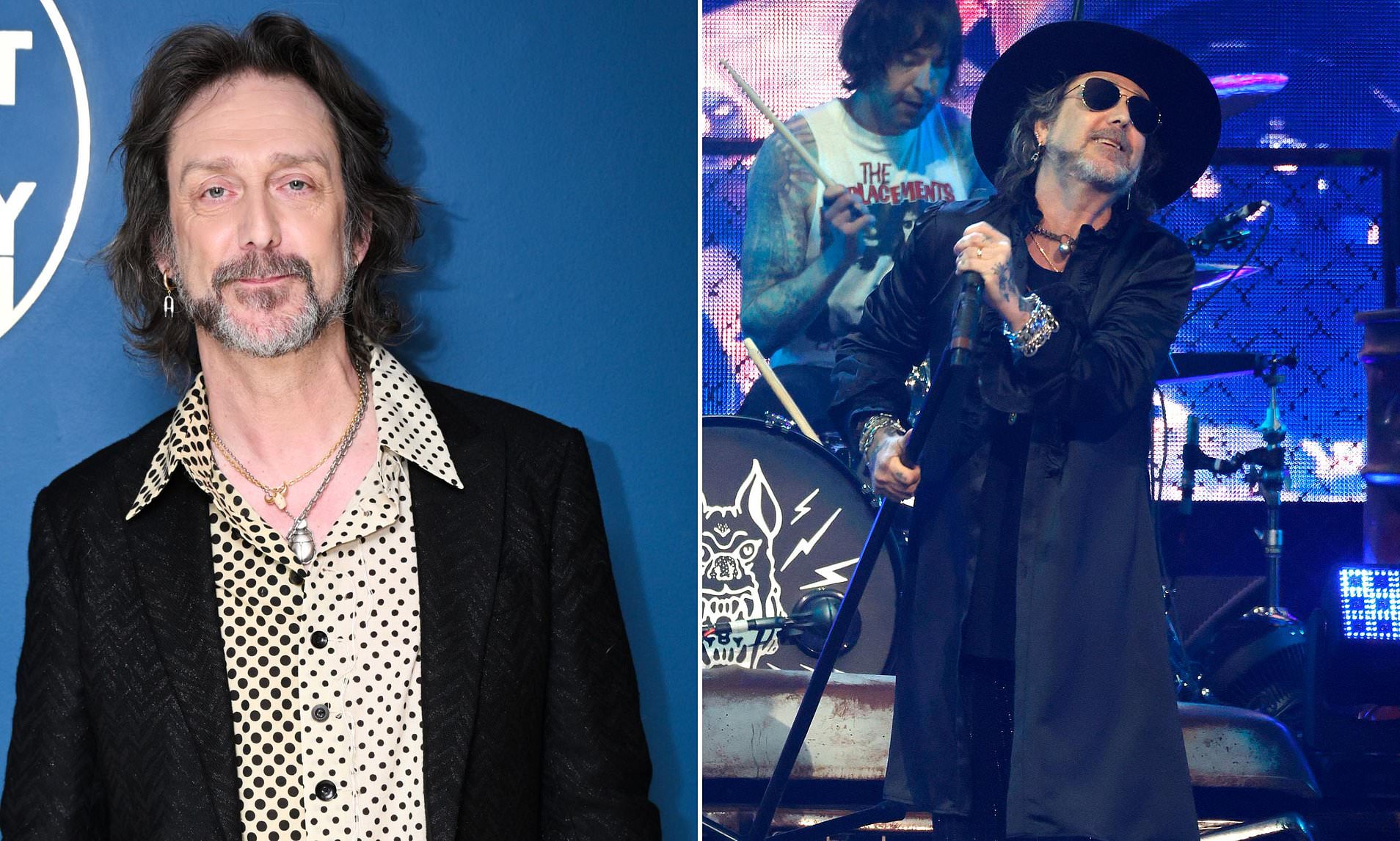 The Black Crowes' Chris Robinson clashes with fans in Tampa over 'USA ...