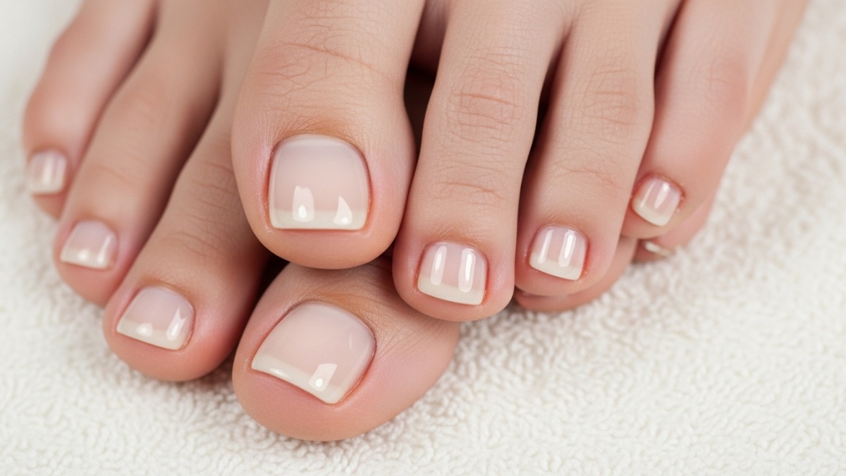 Colores frescos de uñas para pies que dan seguridad y rejuvenecen a los 40+