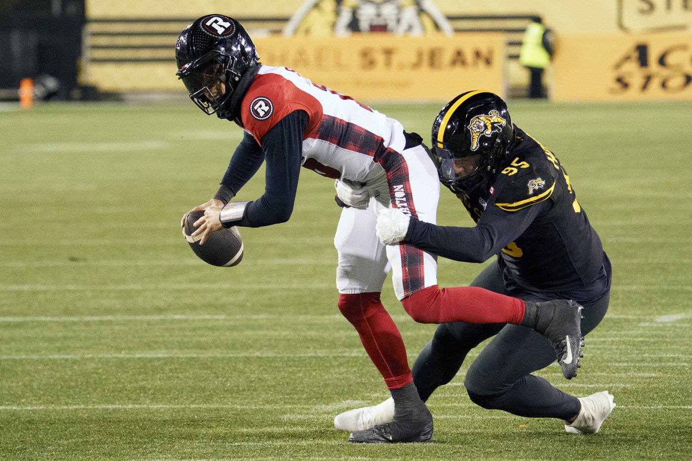 Howsare, Hamilton Tiger-Cats looking to finish what they started last ...
