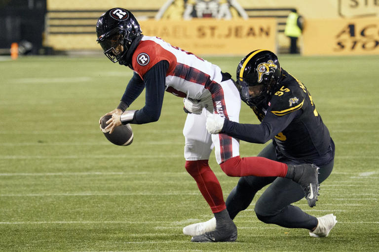 Howsare, Hamilton Tiger-Cats looking to finish what they started last ...