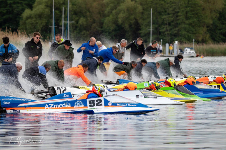 Zieliński i Synoracki na podium w 2. eliminacji motorowodnych MŚ Hydro GP