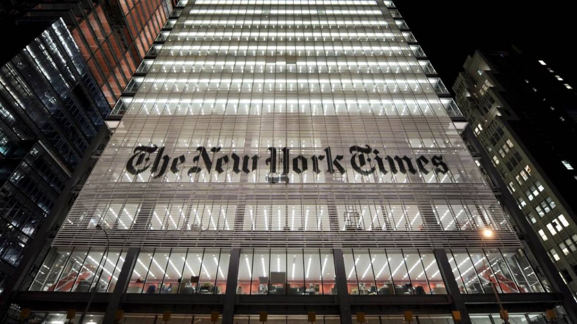 New York Times acusó a las empresas de IA de "robo descarado de ...