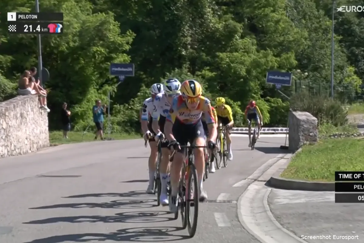 Van der Breggen looks sharp at the Giro and heads into the uphill time ...