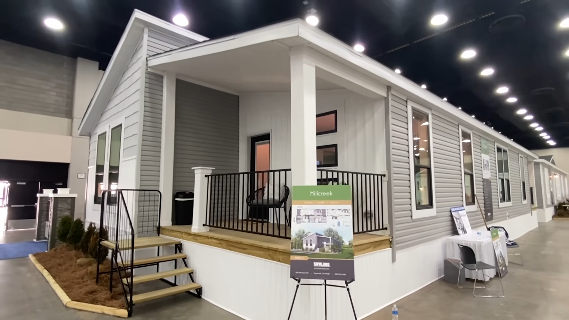Millcreek N621 by Skyline Champion | 3 bed, 2 bath prefab house tour