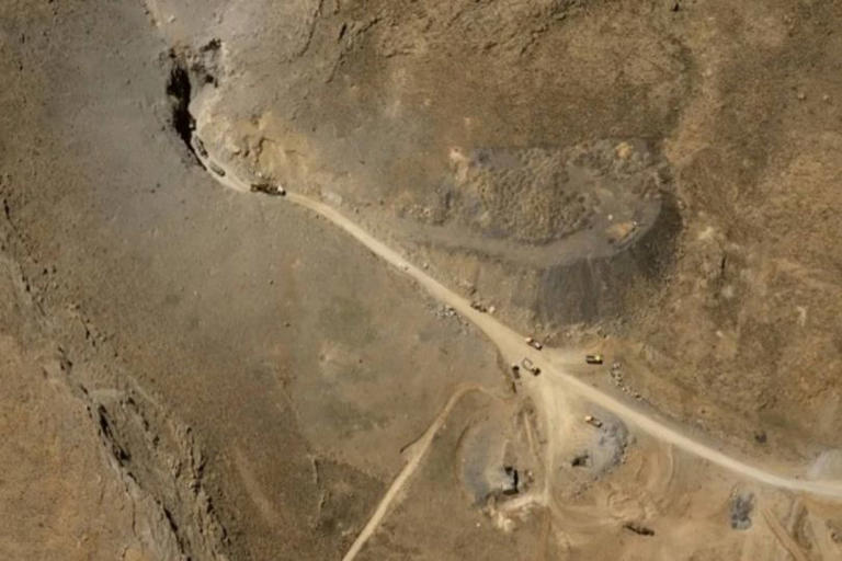 New satellite images challenge Trump claim Iran's missile threat was ...