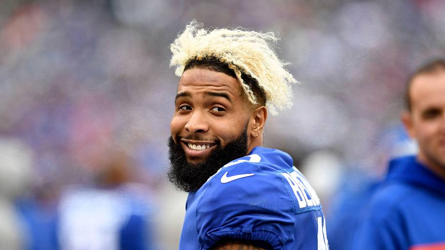 Reunited! Giants bring back Odell Beckham Jr