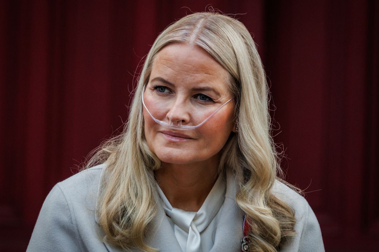 Princess Ingrid Alexandra of Norway returns home from school in ...