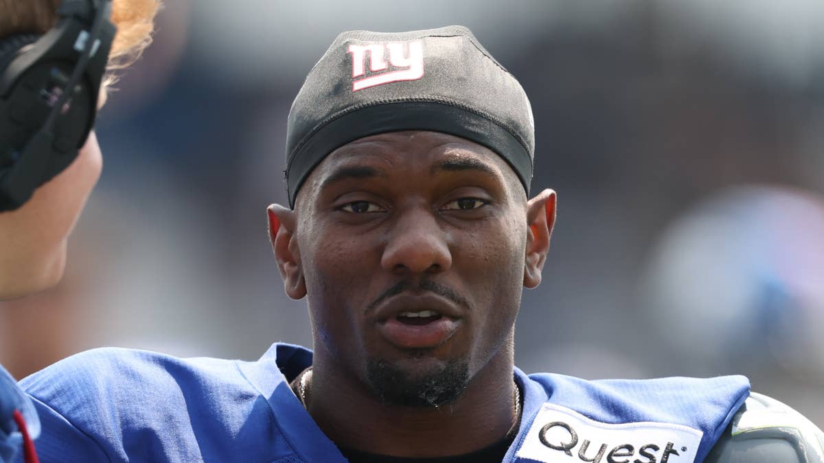 Malik Nabers reacts to Odell Beckham Jr.'s return to Giants
