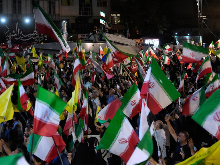 Iran live updates: Iran says crossing Lebanon, Gaza red lines means ...