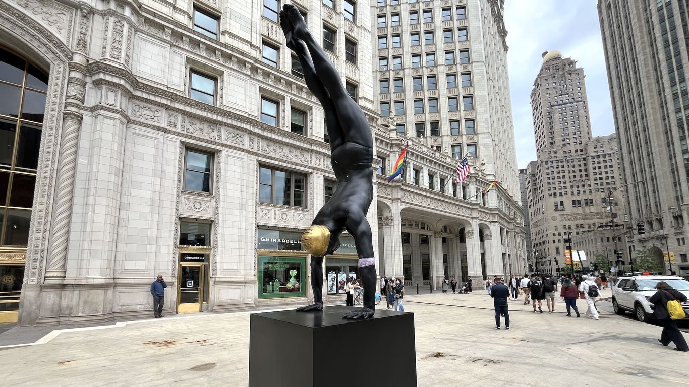 Here's the story behind Mag Mile's new sculptures