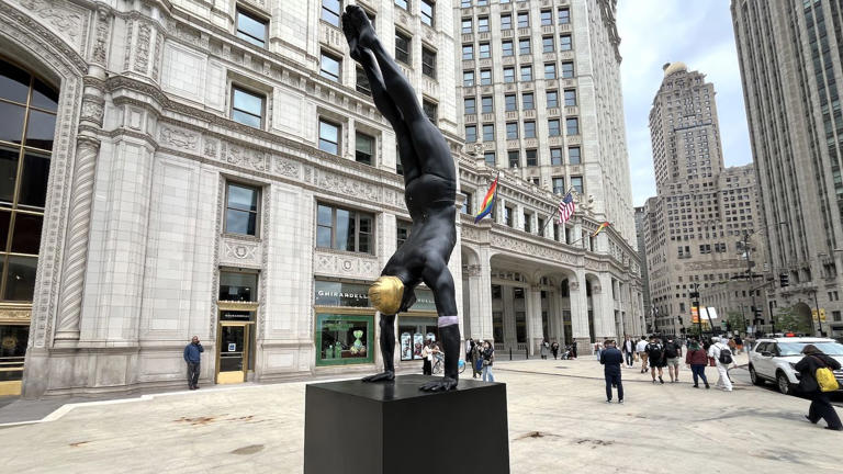 Here's the story behind Mag Mile's new sculptures