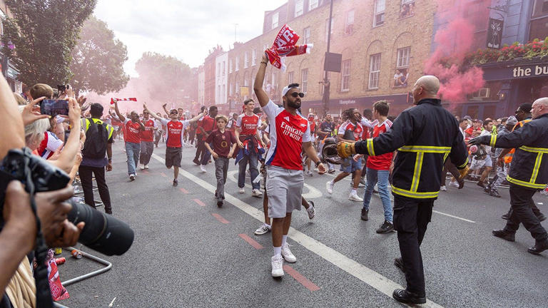 Six people stabbed in London during Arsenal's Premier League title ...