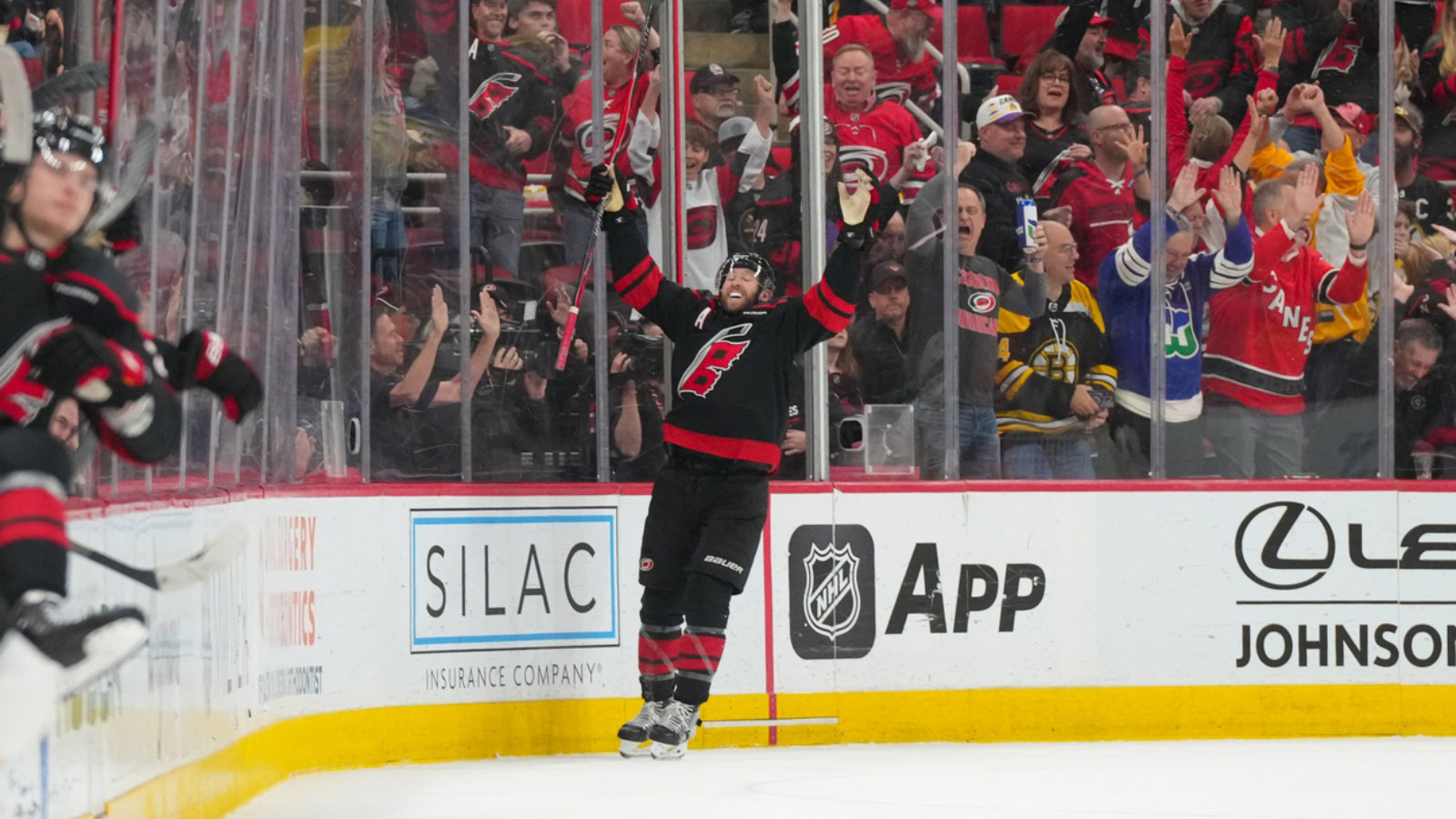 Jaccob Slavin pinpoints why Hurricanes are back in Stanley Cup Final