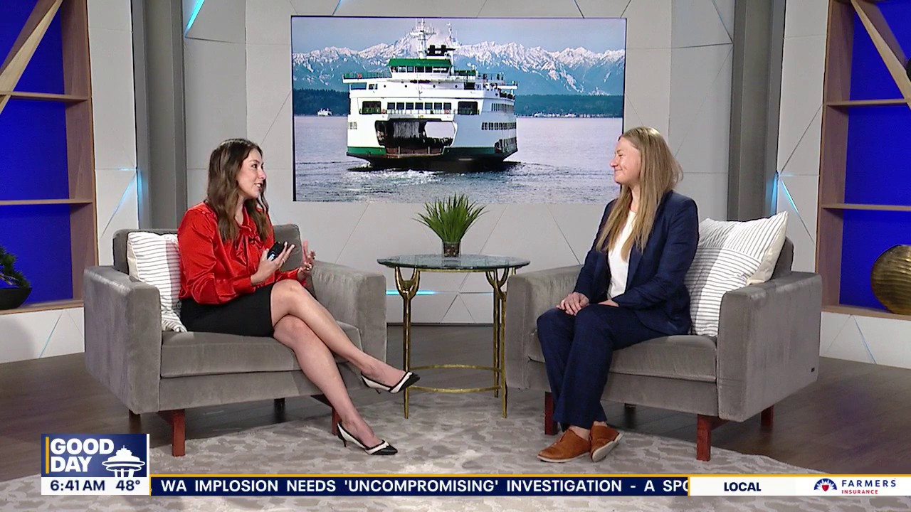 Washington State Ferries celebrates 75 years
