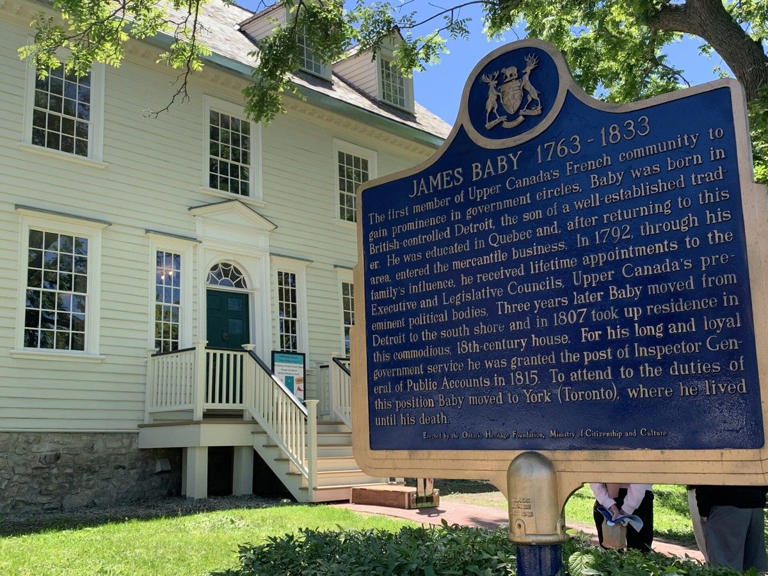 Newly restored Windsor's Duff-Baby House reopens in Sandwich