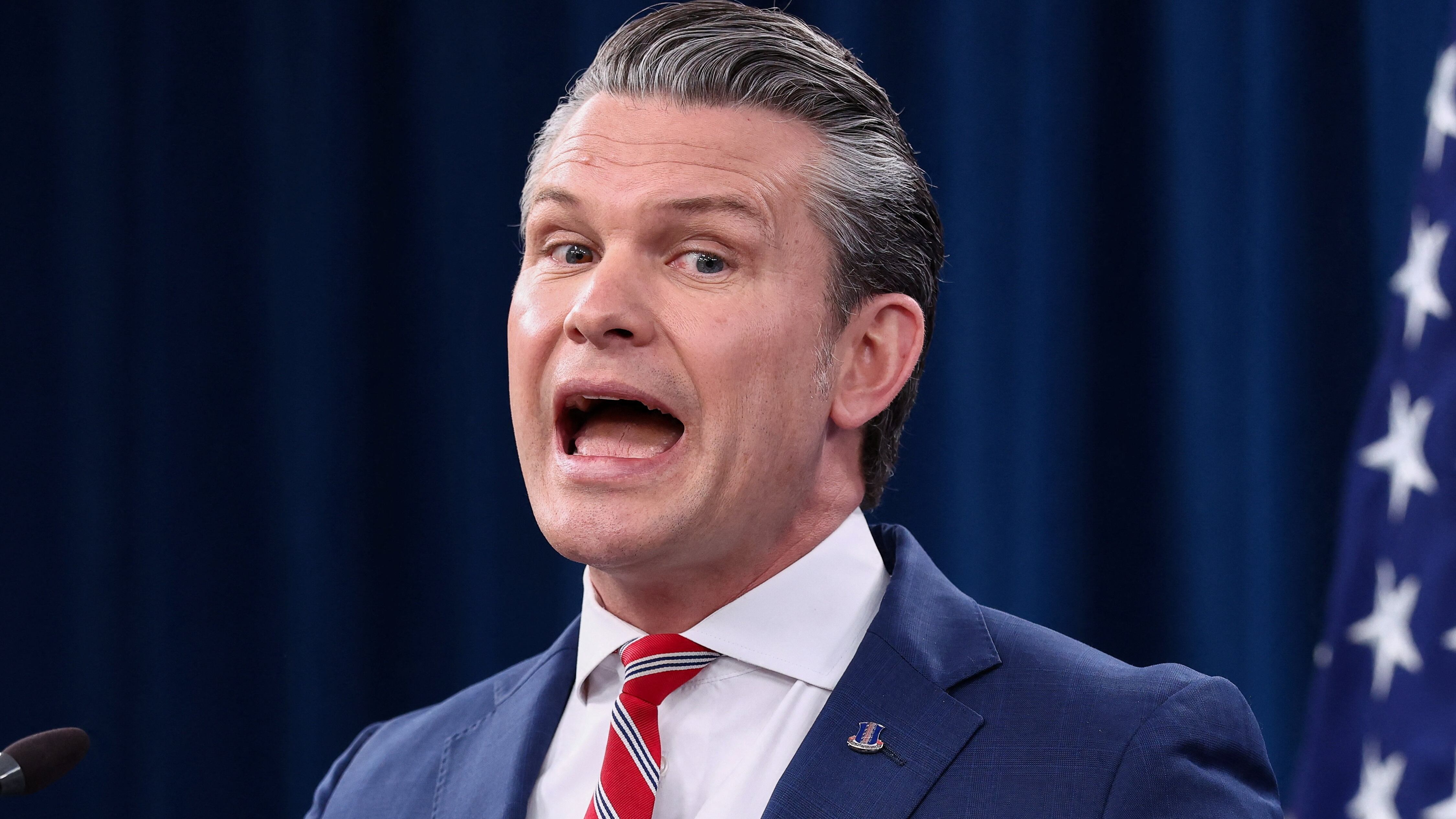 Secretary Pete Hegseth blocks Black and female officers from promotions