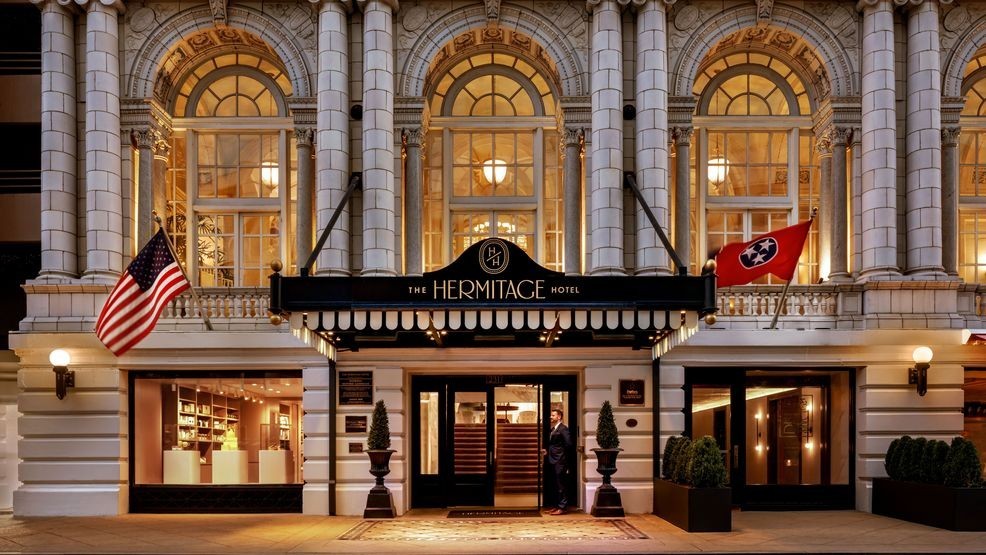 Hermitage Hotel celebrates America's 250th with tea, history and ...